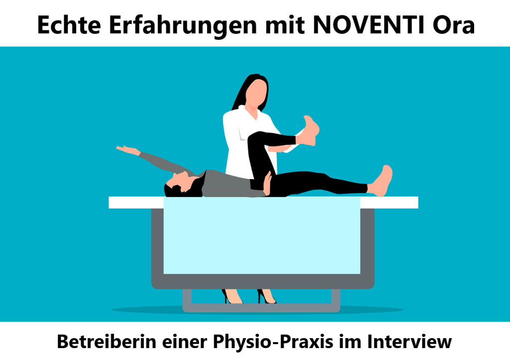 NOVENTI Ora Physiotherapie Software - Test, Erfahrungen & Bewertung ...